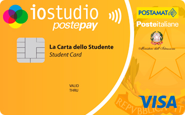 ᐈ Carta prepagata IoStudio Postepay BancoPosta | 💳 Analisi e condizioni ...
