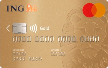 ᐈ Carta di credito Mastercard Gold ING | 💳 Analisi e condizioni ...