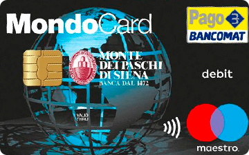 ᐈ Carta di debito Mondo Card MPS Monte dei Paschi di Siena | 💳 Analisi ...