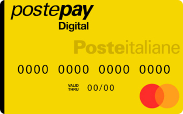 ᐈ Carta prepagata Postepay Digital BancoPosta | 💳 Analisi e condizioni ...