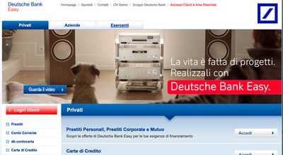 ᐈ Deutsche Bank Easy | Banche.wiki