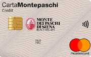 ᐈ Carta di credito Montepaschi Classic MPS Monte dei Paschi di Siena ...