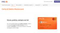 ᐈ Carta di debito Mastercard ING | 💳 Analisi e condizioni | Banche.wiki