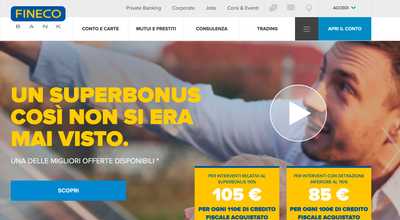 ᐈ Fineco Bank | Banche.wiki