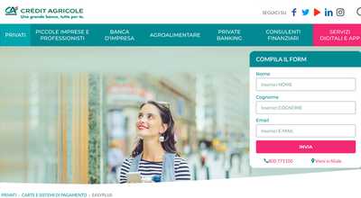 ᐈ Carta di debito EasyPlus Crédit Agricole | 💳 Analisi e condizioni ...