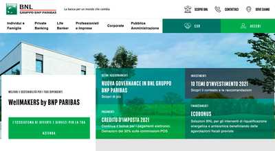 ᐈ BNL | Banche.wiki